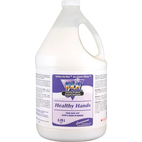 Vision® Healthy Hands Antiseptic Foam Hand Soap, 3.78 L, 4 Bottles/Case