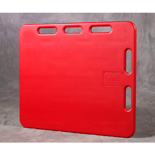 Kane 3'SORP Sorting Panel 30" x 36" Red