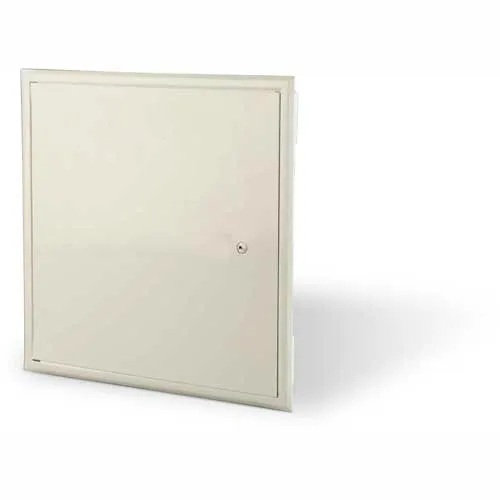 Karp Inc. Press-Fit Drywall Access Panel - Lock, 8"Wx8"H, PFP88L