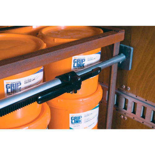 Kinedyne Saf-T-Lok Round Aluminum Bar 10088 with Pivoting Feet ...