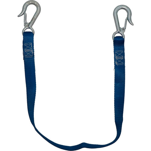 Kinedyne® Trailer Door Safety Strap, 36"L, Blue
