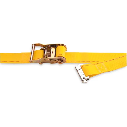Kinedyne Cargo Control Ratchet Logistic Strap 641201 with Spring Loaded ...