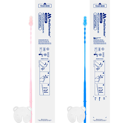 Medschenker® CavSwab™ Mid Turbinate Swab, Pink - Pkg Qty 2000