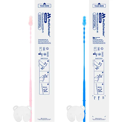 Medschenker® CavSwab™ Mid Turbinate Swab, Pink - Pkg Qty 2000