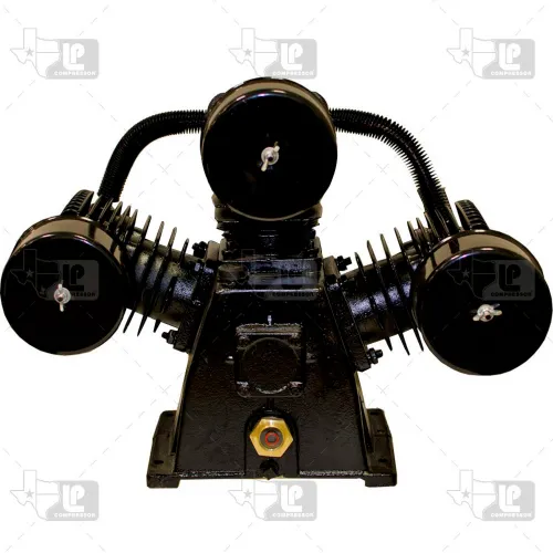 LP Compressor L800053, Model LPW6548A, Single-Stage Compressor Pump, 3 ...