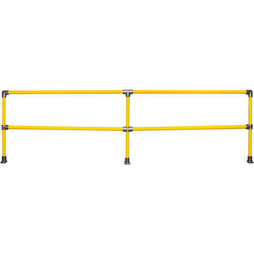 Kee Safety KWIK SS Galvanized Steel Kwik Kit Railing System, 12' Straight Kit