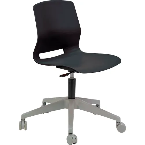 KFI Studios Imme Armless Stacking Task Chair with Casters ...