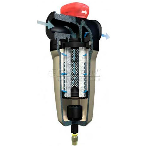 Ingersoll Rand FA230IG, Coalescing Filter, General Purpose, 135 CFM, 1 ...