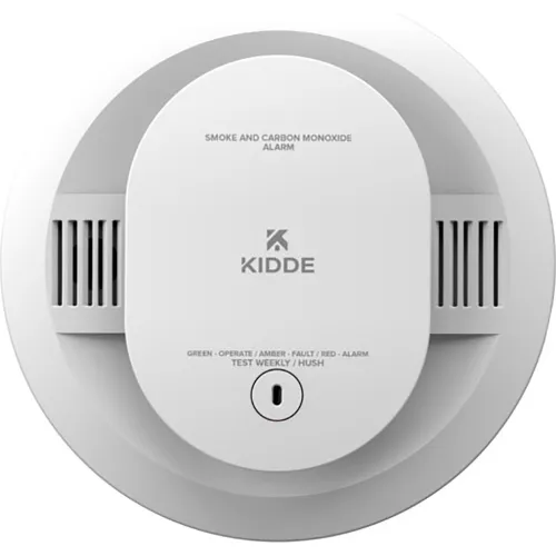 Kidde™ Detect Compact Smoke Alarm, AA Battery Powered - Pkg Qty 6
