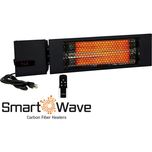 Radiant electric heaters store