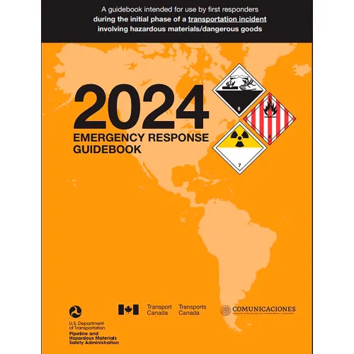 LabelMaster® "2024 Emergency Response Guidebook" (ERG), Standard Bound ...
