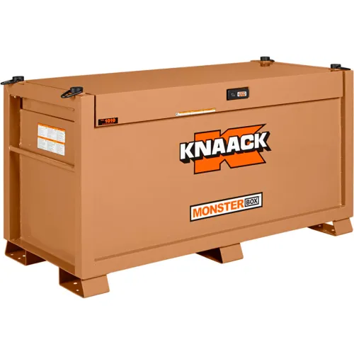 Knaack 1010 Monster Box™ Chest, 31 Cu. Ft., Steel, Tan