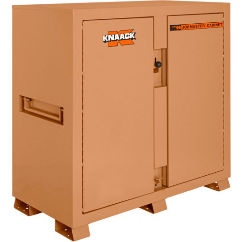 Knaack 99 Jobmaster® Cabinet, 59.4 Cu. Ft., Steel, Tan