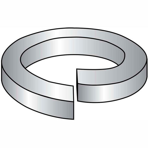 #6 Military Split Lock Washer DFAR 316 Stainless Steel MS35338 - Pkg of ...