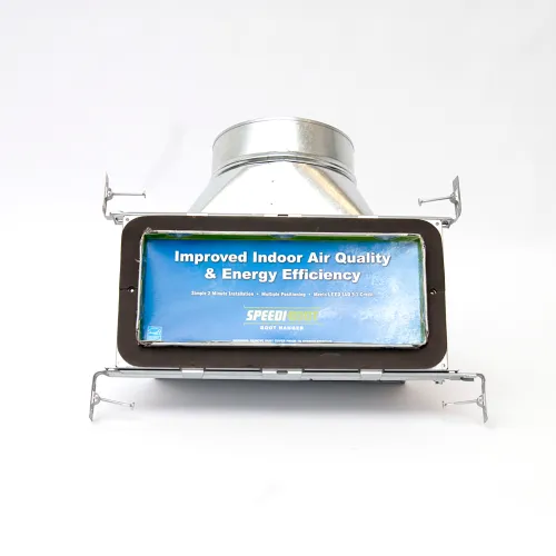 Speedi-Boot 90 Degree Register Vent Boot w/ Adj. Hangers 4" X 10" X 4"