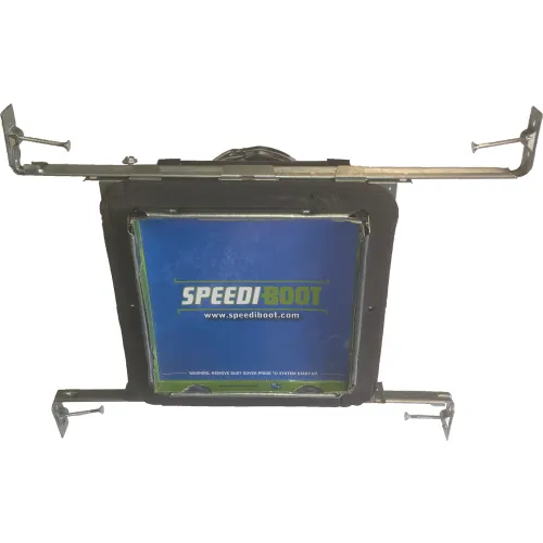 Speedi-Boot Ceiling Box Register Vent Boot w/ Adj. Hangers 6" X 6" X 6"