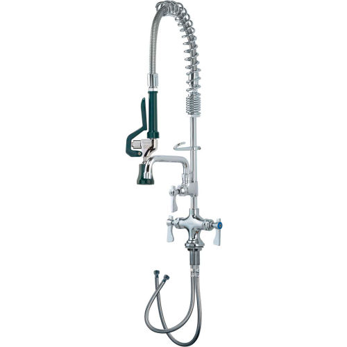 Krowne 18-508L - Royal Series Deck Mount Space Saver Pre-Rinse w/ Add ...