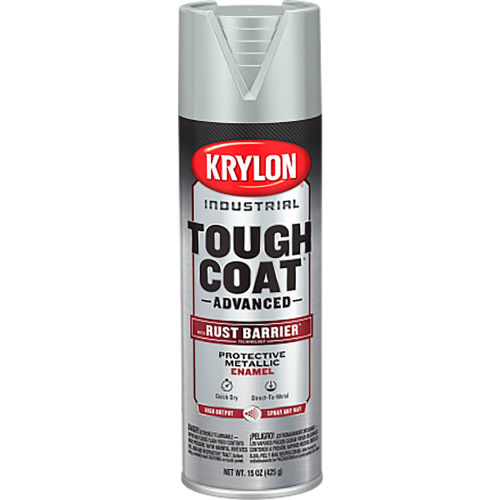 Krylon® Tough Coat Adv. Spray Paint w/ Rust Barrier Technology, 20 oz ...