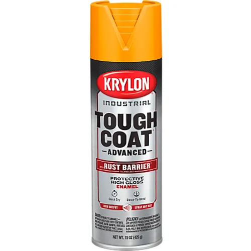 Krylon® Tough Coat Advance Spray Paint w/ Rust Barrier Tech., 20 oz ...