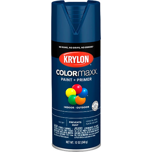 Krylon® Colormaxx™ Paint & Primer, 12 oz., Gloss Coral Isle - Pkg Qty 6