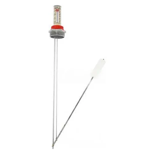 Krueger 55 Gallon Drum Gauge B-55-2 - Aluminum Bushing - Galvanized ...