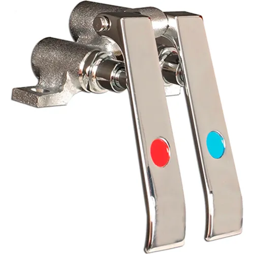 Dominion Faucets Double Lever Knee Operated Valve