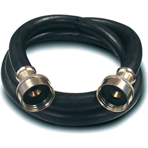 Kissler Flexible Stainless Steel Washing Machine Connector, 48"L, 3/4 ...