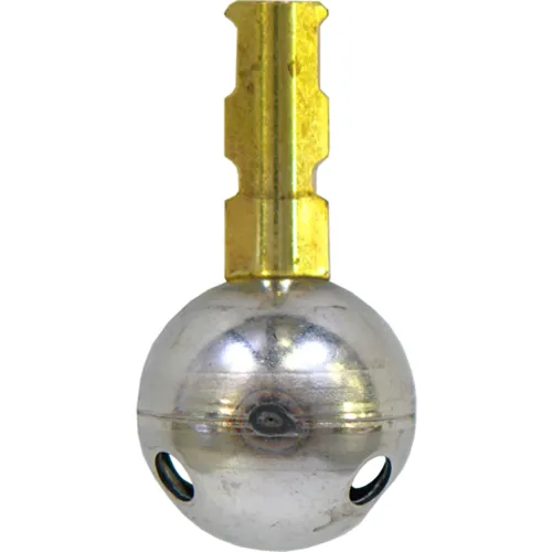Delta Stainless Steel Ball Diamond Broach - Pkg Qty 6
