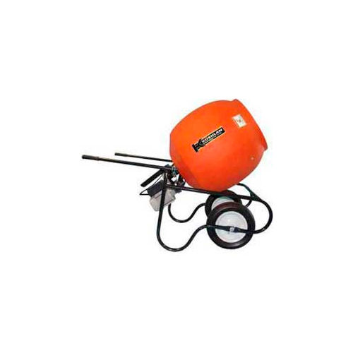 Kushlan Products 600DD-S Unassembled Direct Drive Cement Mixer w/ Stand