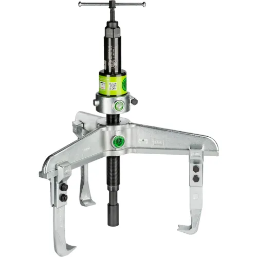 Kukko Hydraulic High Performance Puller with 3 Jaws, 22 Ton Capacity ...