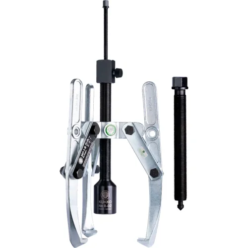 Kukko Hydraulic Comb. Puller w/ 2 & 3 Swiveling Jaws, 11 Ton Cap, 15-3/ ...