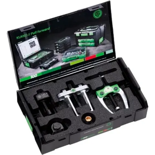 Kukko Universal Wiper Arm Puller Set W/4 Pullers