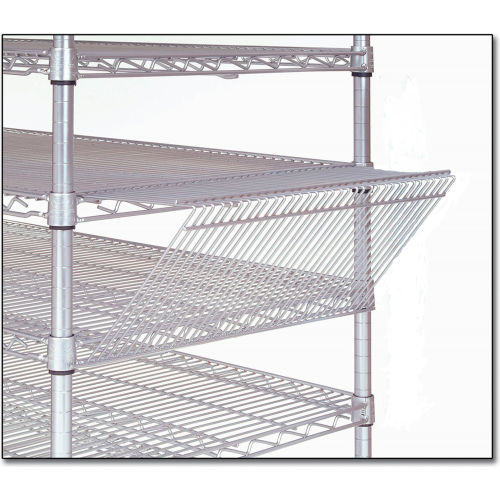 Nexel® 24"W Chrome Catheter Basket