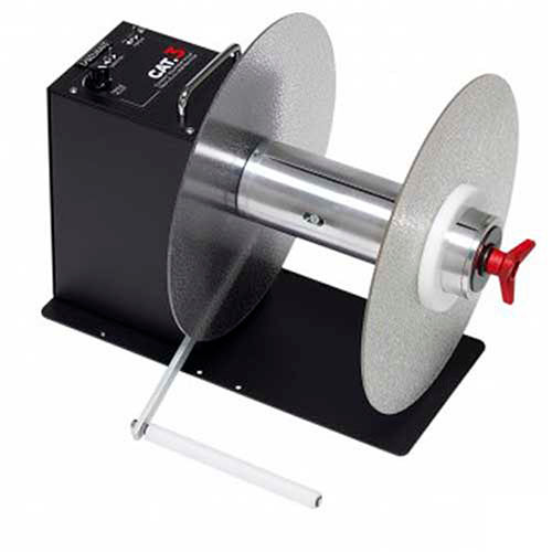 Labelmate USA Automatic Rewinder w/ Tension Sensor Arm for Rolls Up To ...