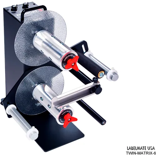 Labelmate USA In-Line Matrix Removal Rewinder For Up To 6-1/2"W Media ...