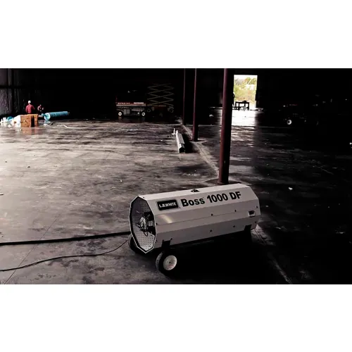 LB White® Boss™ 1000 DF Direct Fired Portable Heater