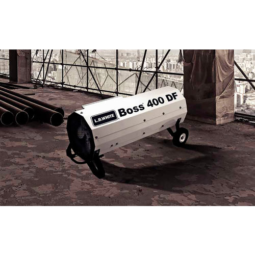 LB White® Boss™ 400 DF Direct Fired Portable Heater