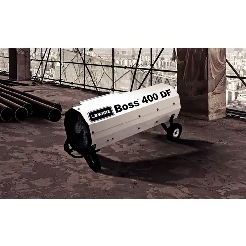 LB White® Boss™ 400 DF Direct Fired Portable Heater