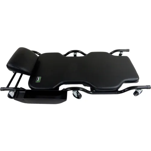 Shopsol™ Heavy-Duty Creeper w/ Adjustable Headrest & 20" Wide Bed, 500 ...