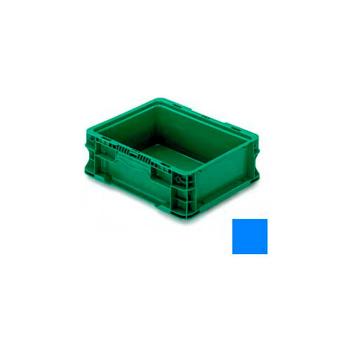 ORBIS Stakpak NXO1215-5 Modular Straight Wall Container, 12"L x 15"W x ...