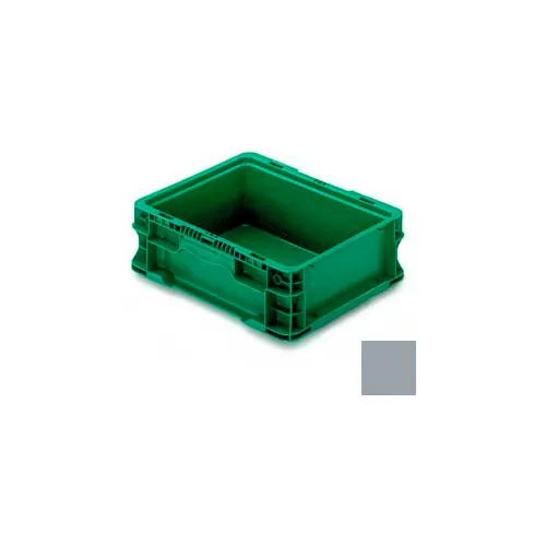 ORBIS Stakpak NXO1215-5 Modular Straight Wall Container, 12"L x 15"W x ...