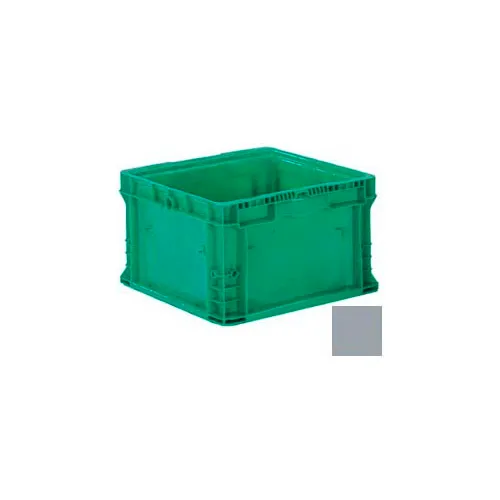 ORBIS Stakpak NSO1615-9 Modular Straight Wall Container, 16"L x 15"W x ...