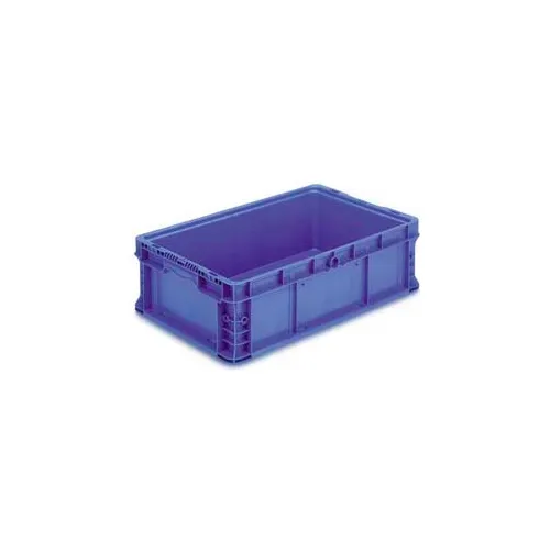 ORBIS Stakpak NXO2415-7 Modular Straight Wall Container, 24"L x 15"W x ...