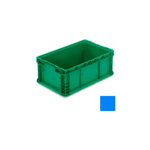 ORBIS Stakpak NXO2415-9 Modular Straight Wall Container, 24"L x 15"W x ...