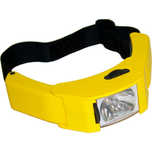 Lind Equipment Hl-X Hazardous Location Headlight. Requires 4 AA Cells