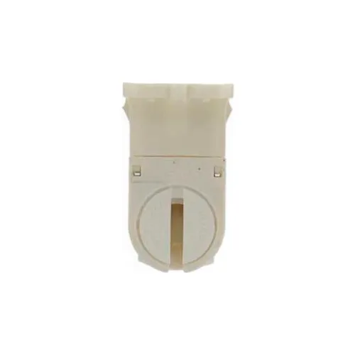Leviton 23654-TWP Miniature Base, T5 Bi-Pin, Fluorescent Lampholder