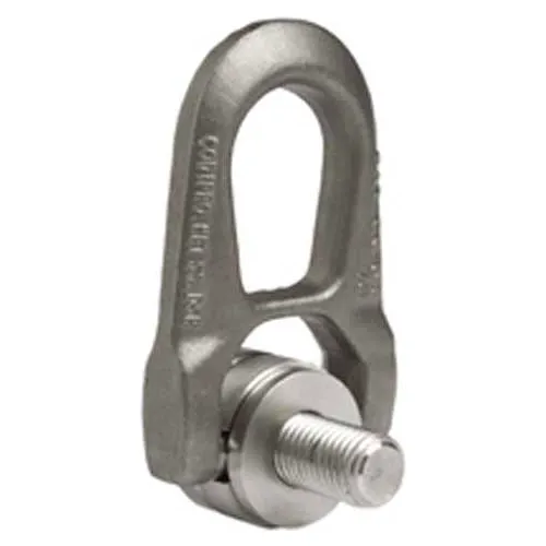 Stainless Steel Double Swivel Ring - M10 ( x1.5)