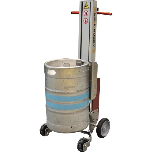 Lift'n Buddy Aluminum Battery Powered Electric Keg Lifting Hand Truck ...