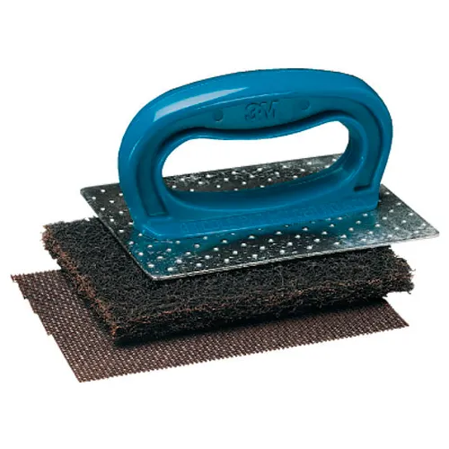3M Scotch-Brite® Griddle Screen, Gray, 200 Screens - 200CC