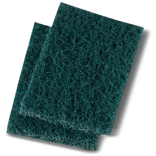 Extra Heavy Duty Scouring Pads, Blue, 20 Pads
